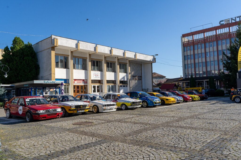 Un model de bolid unic în Europa a câștigat ”Cupa Mediașului”, în ...