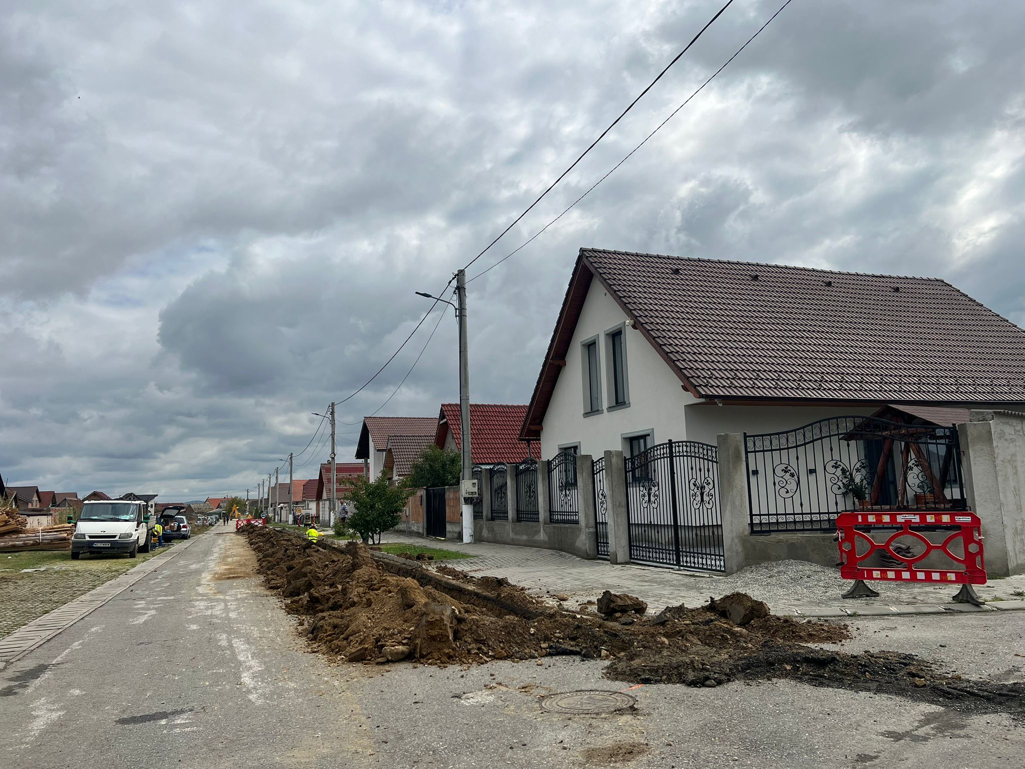 Cristian: Rețeaua de gaz se extine în Cartierul Tineretului | Tribuna ...