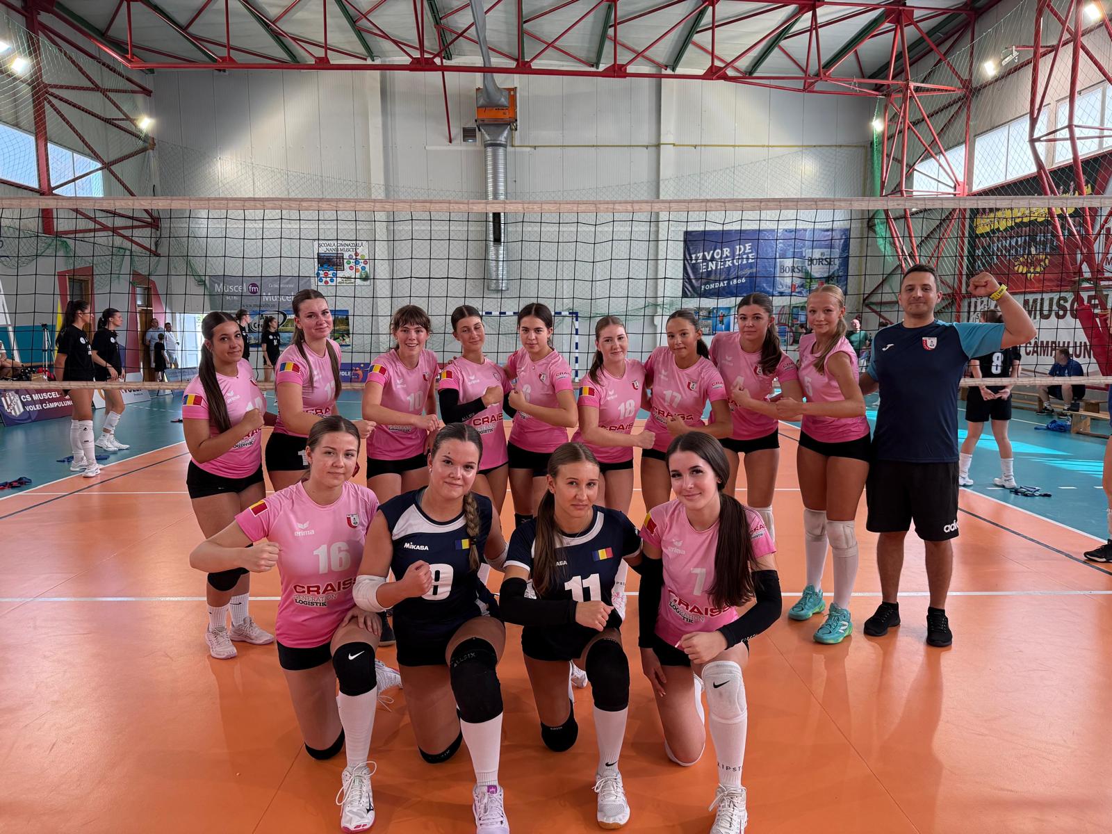 Cu un lot în formare și patru jucătoare transferate de la ACS Champions ...