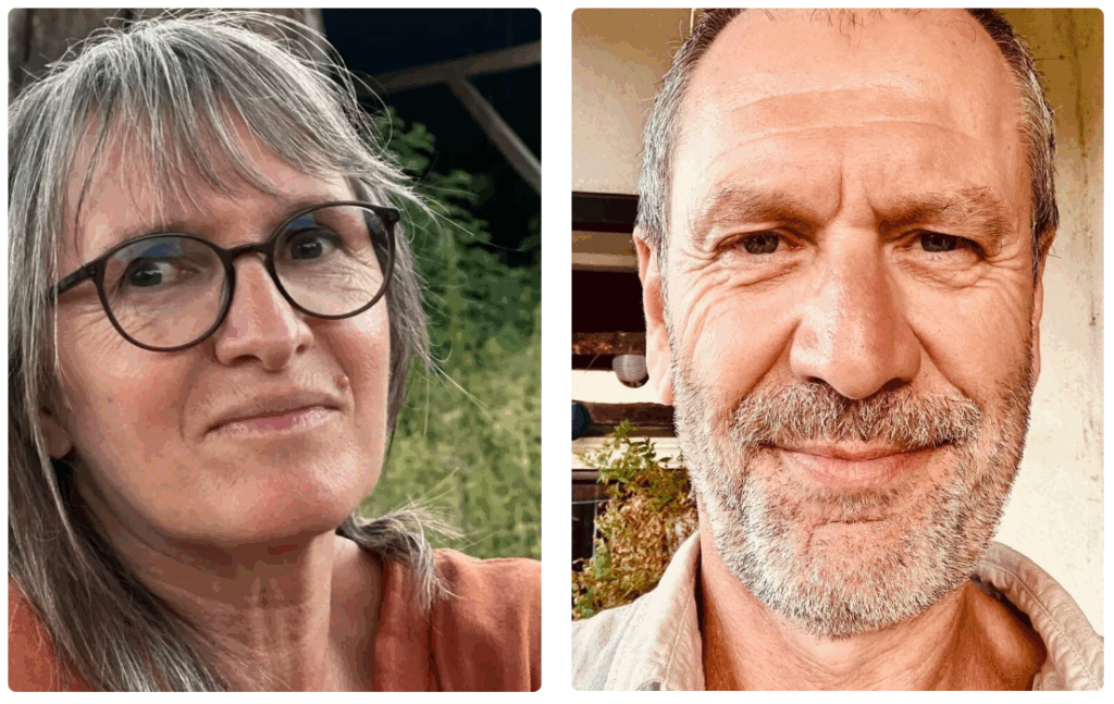 Anja și Robert, arhitecții peisagiști olandezi care s-au mutat "acasă ...