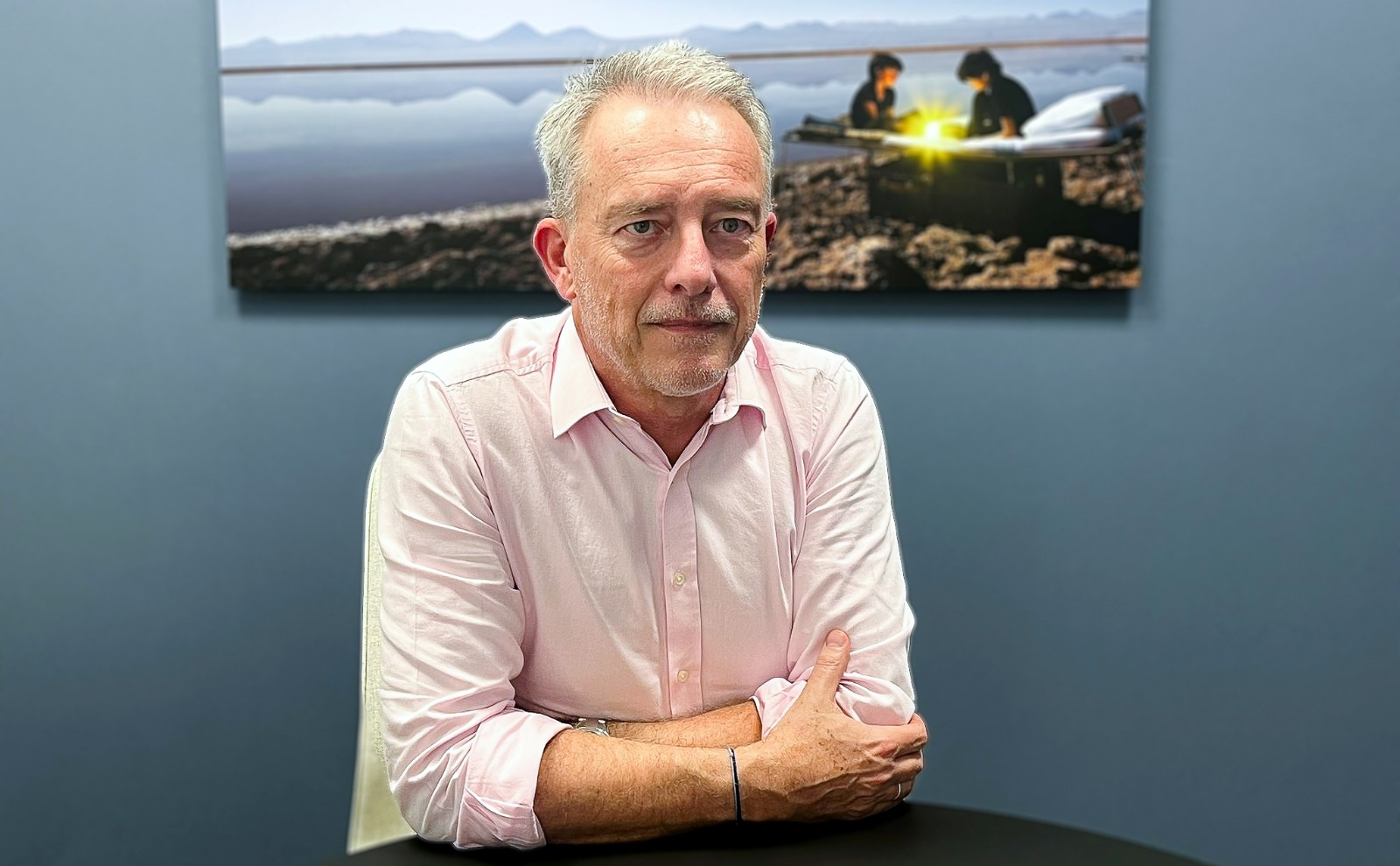 BULETIN DE SIBIU: Patrick Moleins, directorul Somarest: din Alpi ...