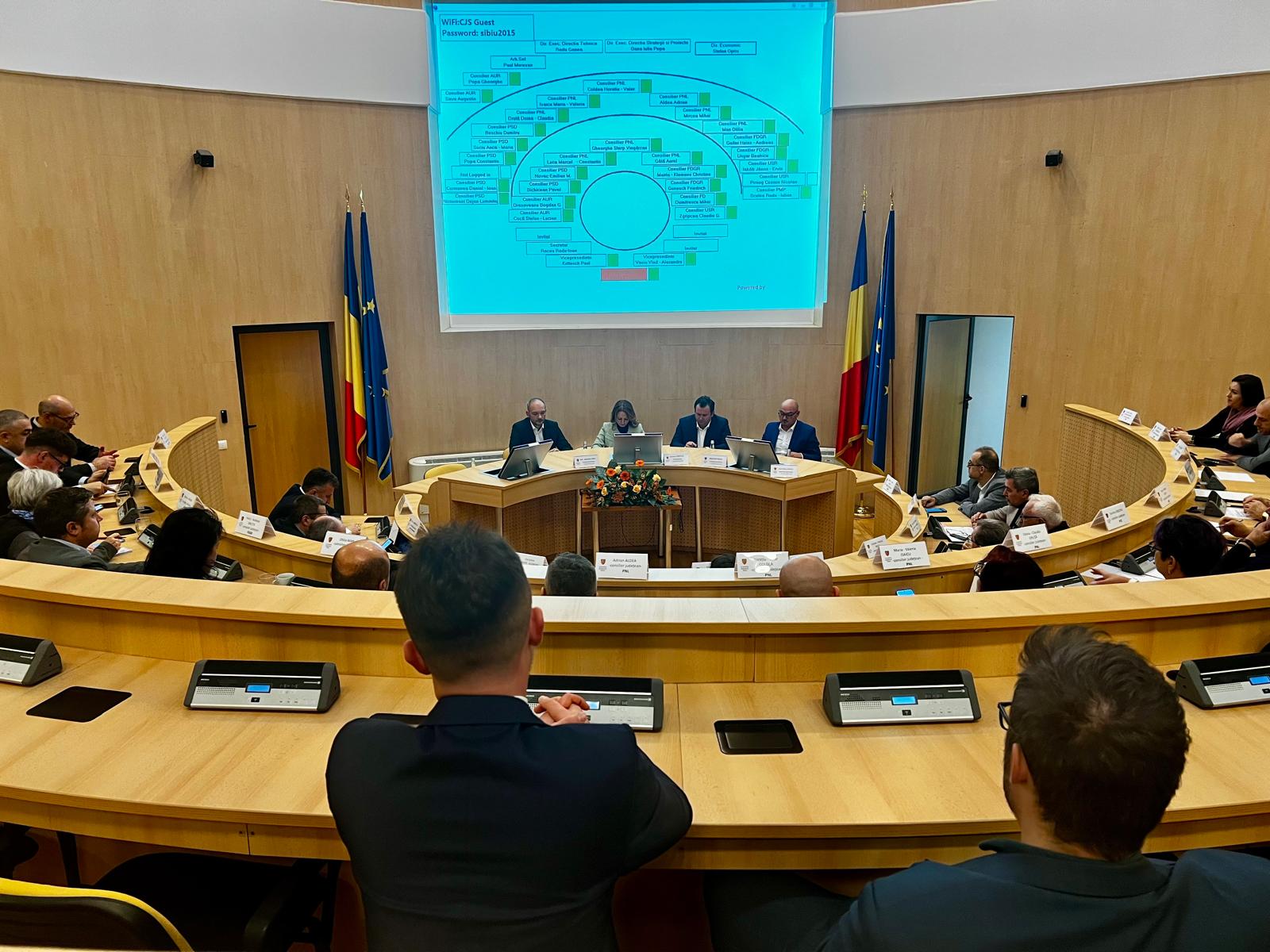 „Cotele apelor Dunării”, aduse în discuție la ședința CJ Sibiu ...