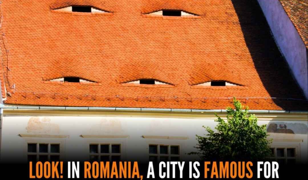 „Ochii Sibiului” cuceresc internetul: centrul istoric, vedetă pe ...