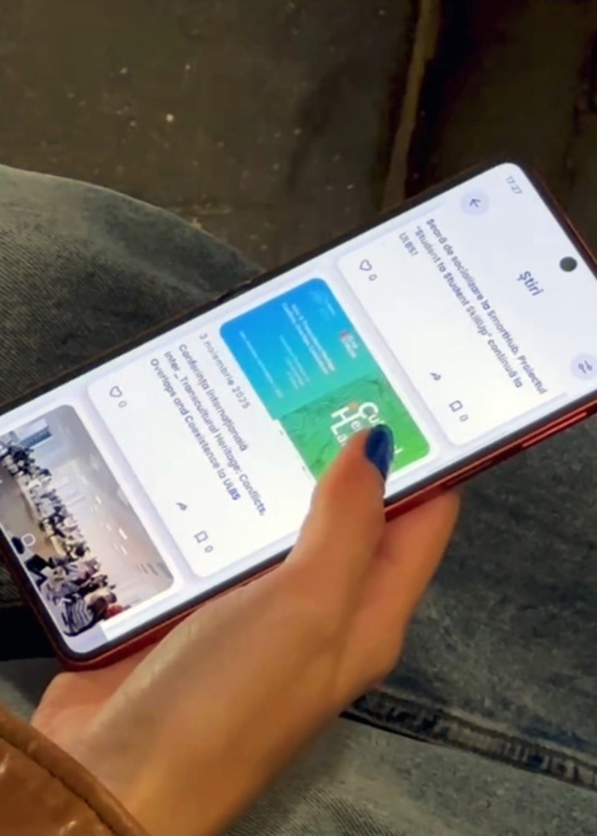 ULBS lansează o aplicație mobilă dedicată propriilor studenți | Tribuna ...