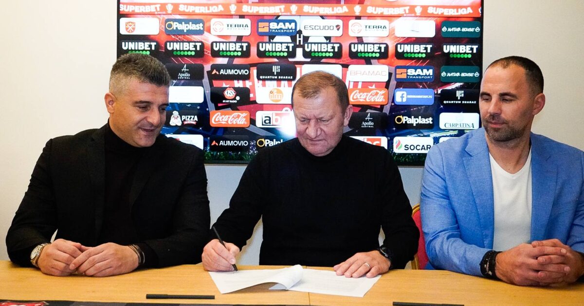 Daniel Niculae, Dorinel Munteanu, Radu Negut (Facebook FC Hermannstadt) | Tribuna – Știri din ...