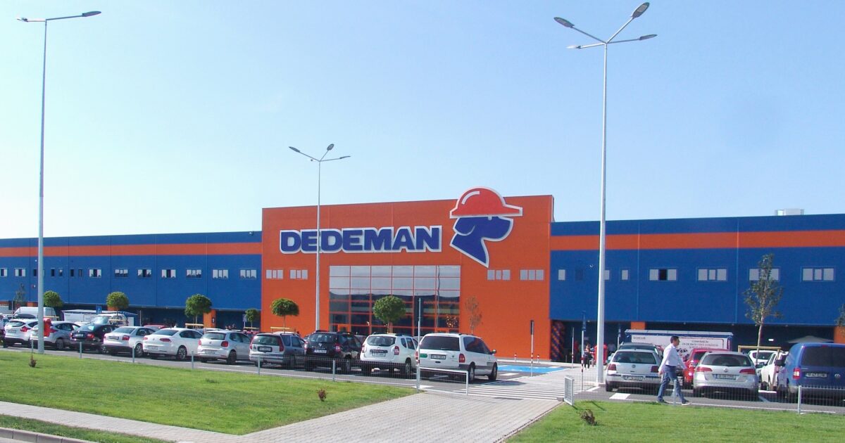 Dedeman deschide al doilea magazin în județul Sibiu, la Mediaș ...