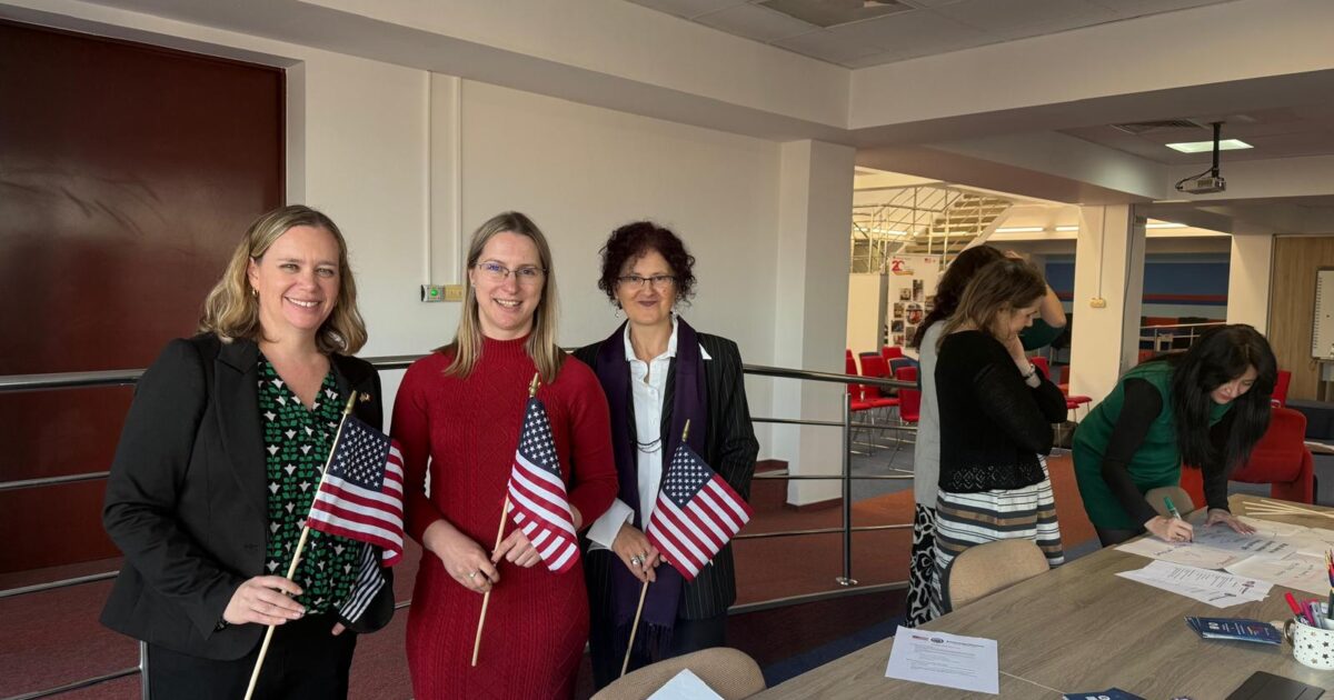 20 de ani de American Spaces în România: investiții de 1,5 milioane de ...