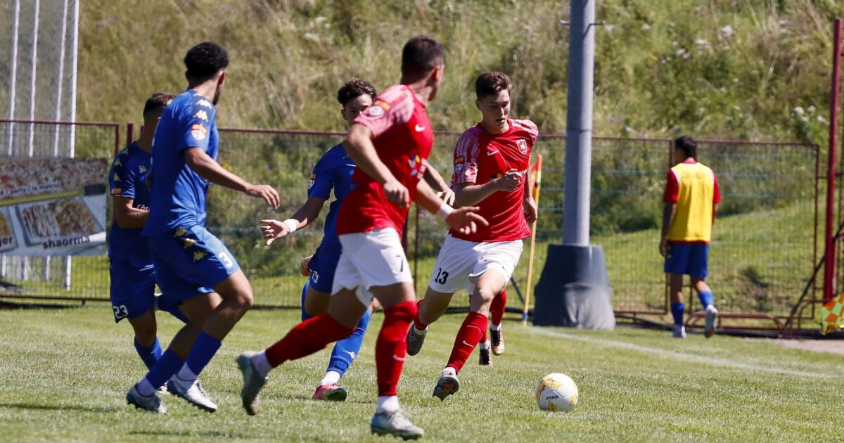 Cosmin Bucuroiu, trei goluri în primul amical al “călăreţilor roşii ...