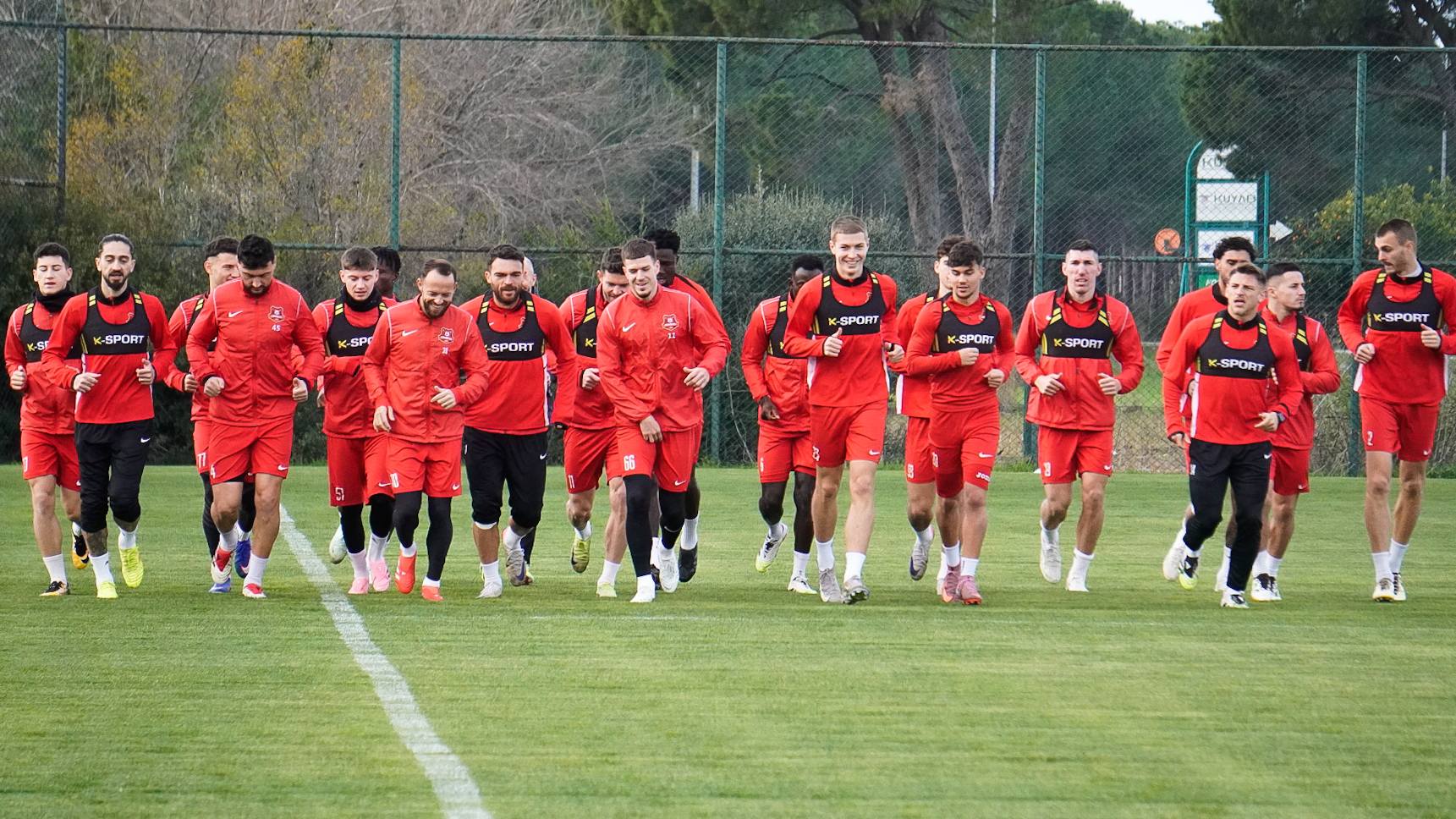 Remiză albă în primul amical din Antalya pentru FC Hermannstadt cu o ...