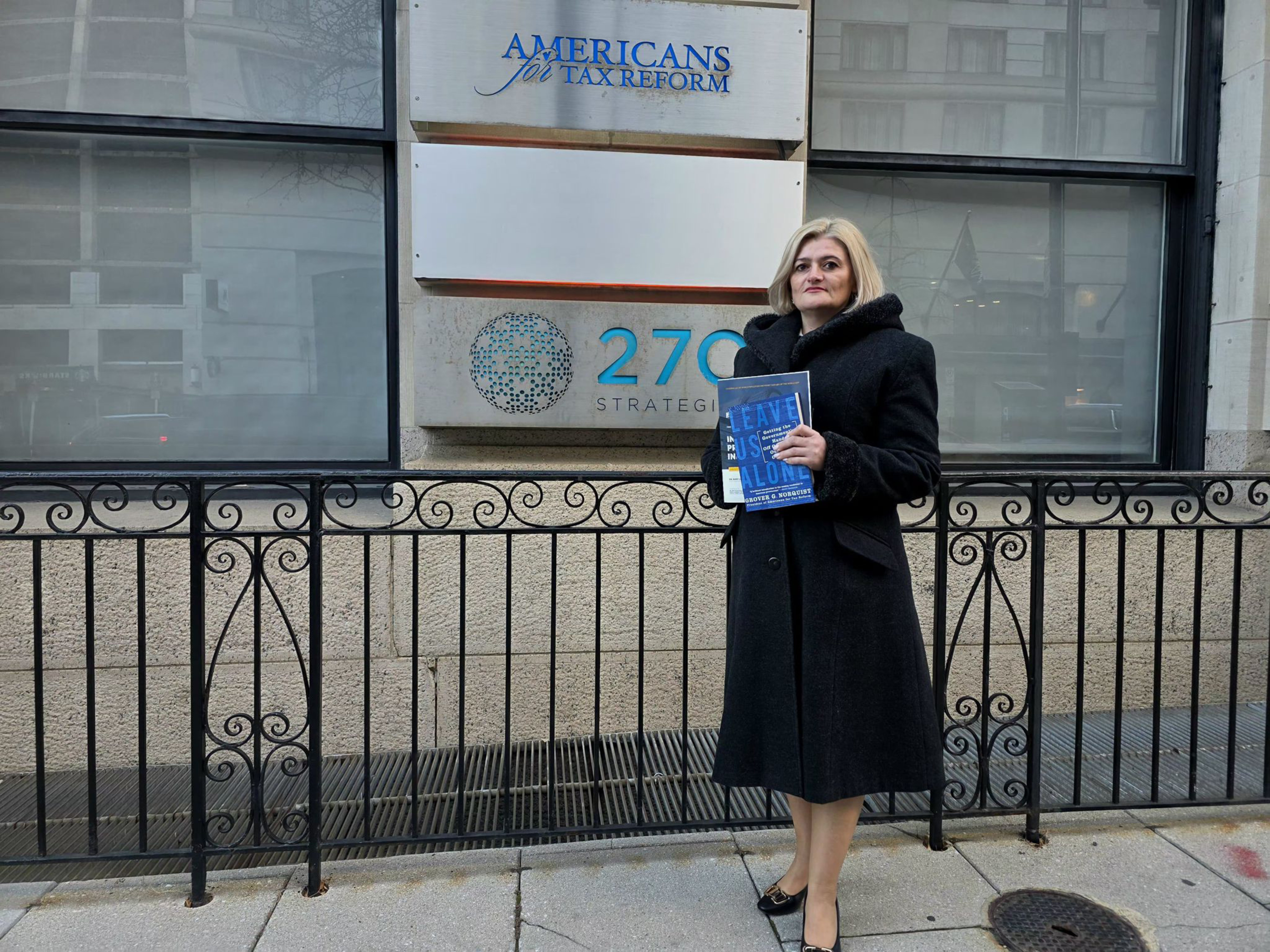 Senatoarea Luminița Păucean-Fernandes (AUR), întâlnire în SUA cu ...