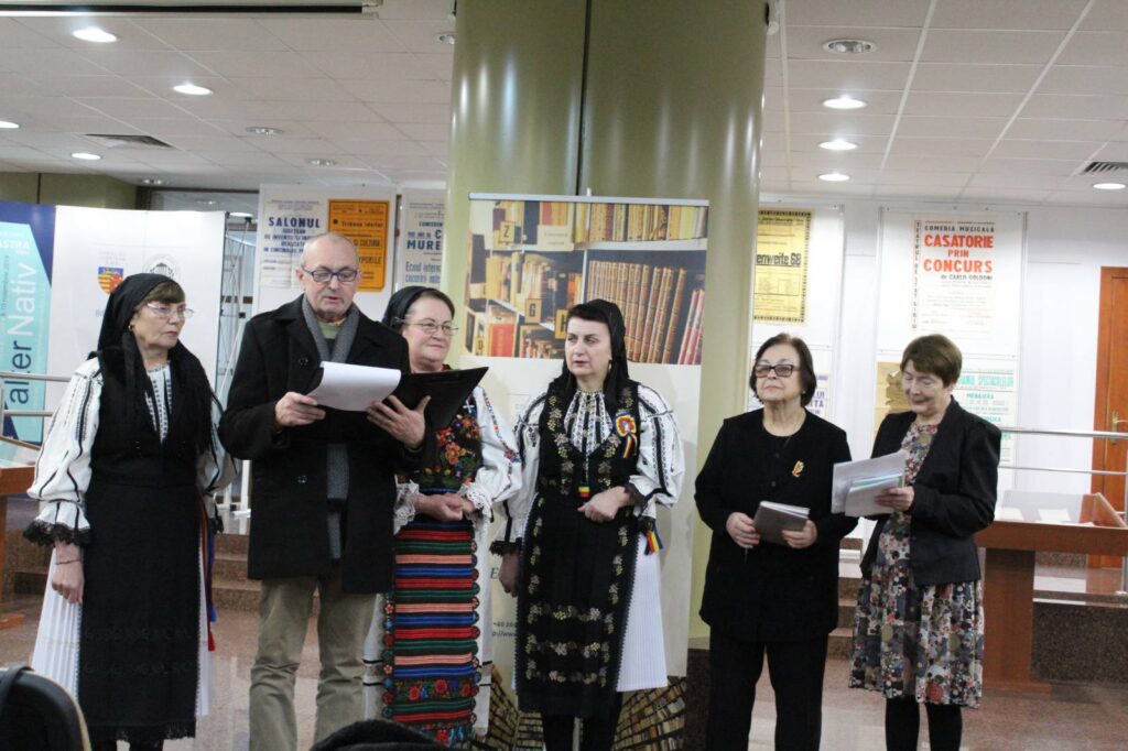 Eminescu, sărbătorit sub cupola Culturii Naționale, la Biblioteca ASTRA ...