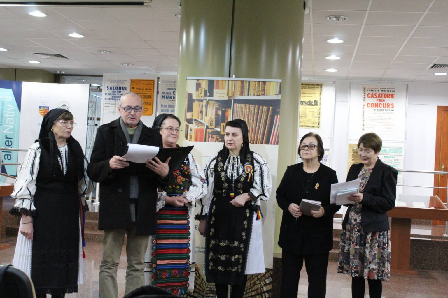 Eminescu, sărbătorit sub cupola Culturii Naționale, la Biblioteca ASTRA ...