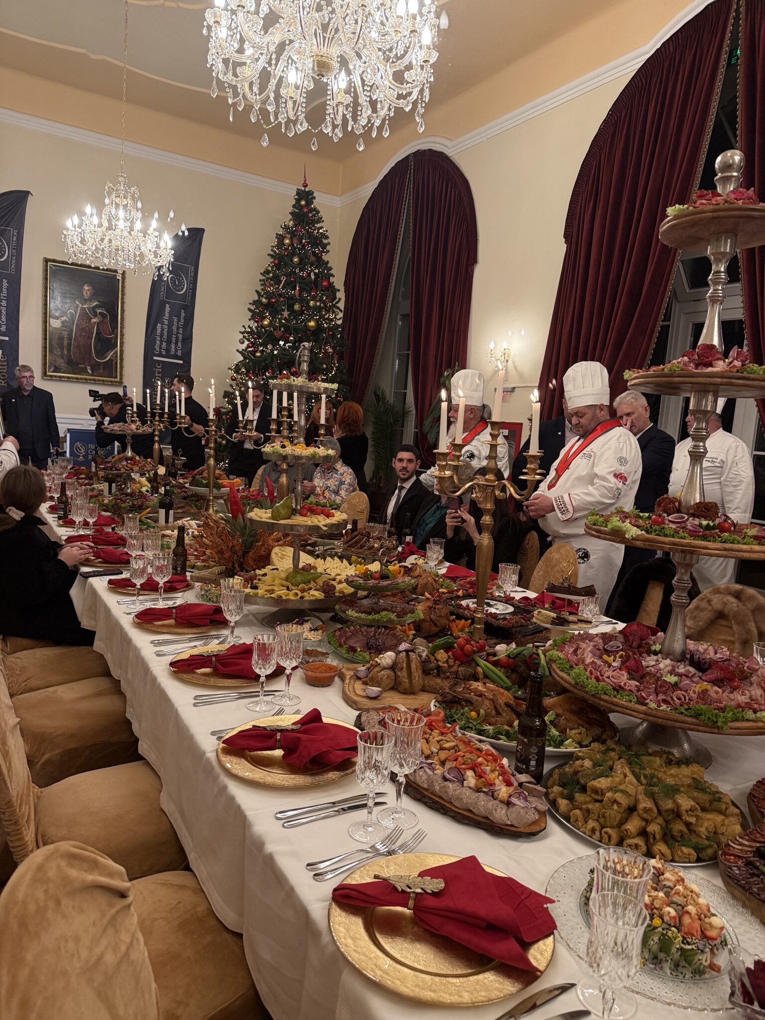 A venit și vremea lor: „Revelionul Bucătarilor- 2026”, la Palatul ...