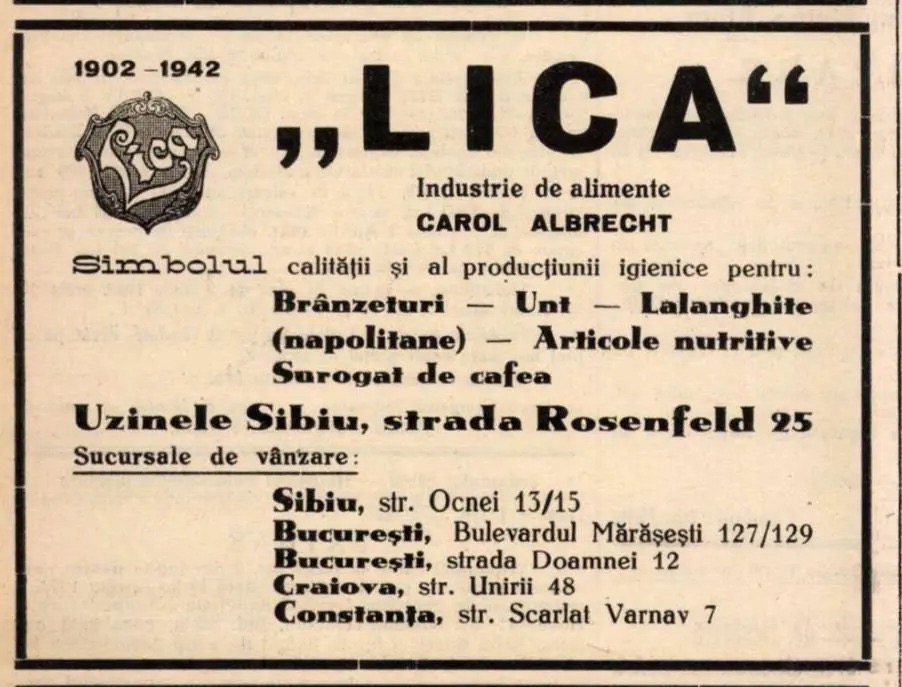 Când un cartier întreg al Sibiului mirosea a turtă dulce. Anii de ...